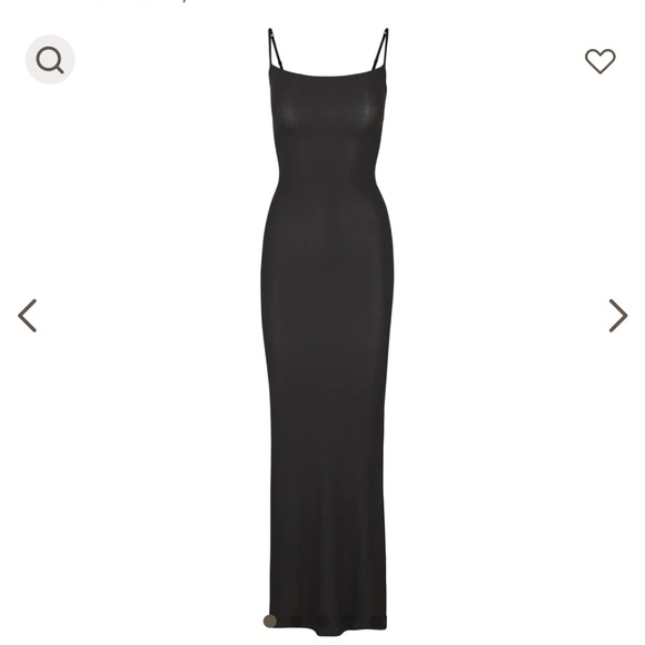 SKIMS | Dresses | Skims Fits Everybody Lounge Slip Ribbed Long Dress ...